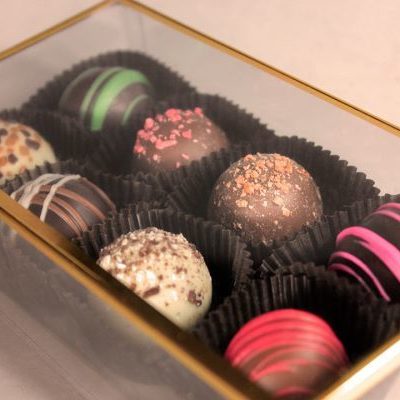 Truffles and Bon Bons - Gilbert Chocolates