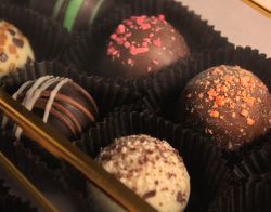 Truffles or Bon Bons: Simple Fillings Separate the Two