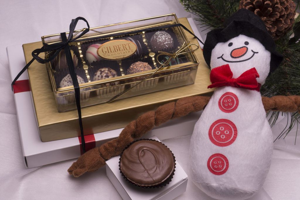 Christmas Chocolates Handmade Holiday Gilbert Chocolates